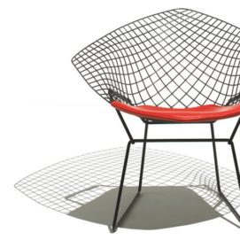 Bertoia Diamond Lounge Chair - Revit Families