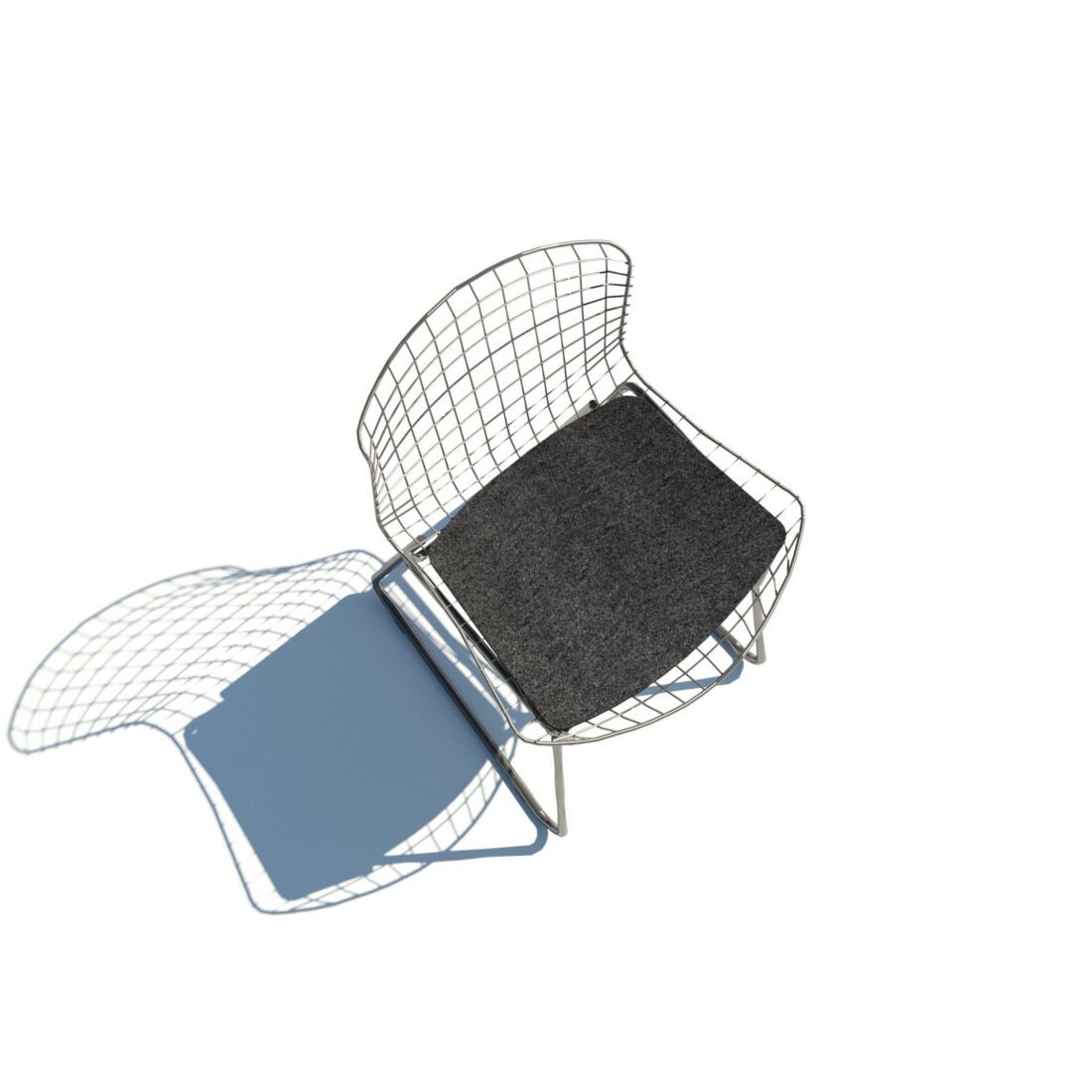 Bertoia Side Chair - Revit Families
