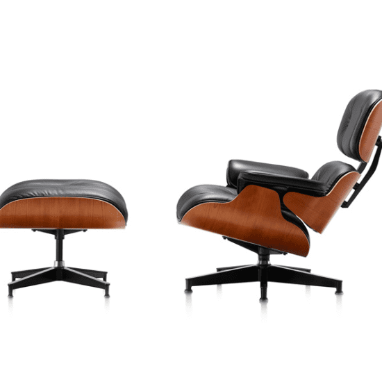 Eames Lounge Chair and Ottoman - Revit Families