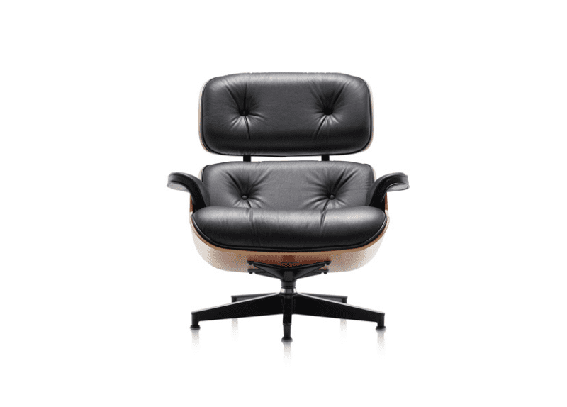 Eames Lounge Chair and Ottoman - Revit Families