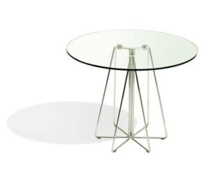 Vignelli Paper Clip Round Table - Revit Families