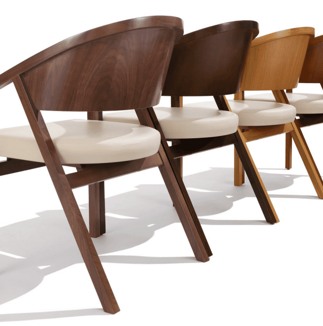 Shelton Mindel Side Chair - Revit Families