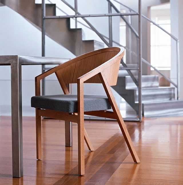 Shelton Mindel Side Chair - Revit Families