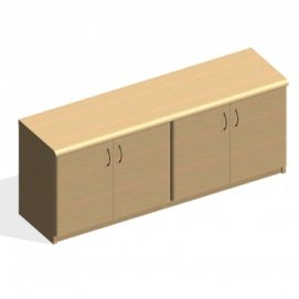 Corniche Storage - Revit Families