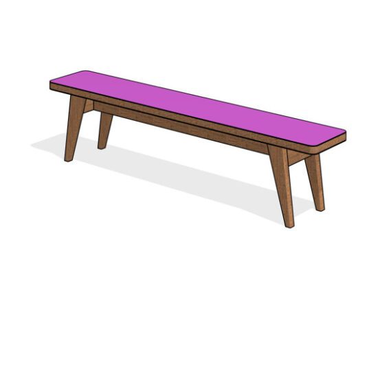 Osprey Bench - Revit Families
