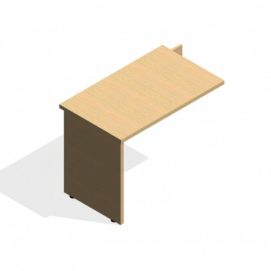 Hi-Line 30 Desk - Revit Families