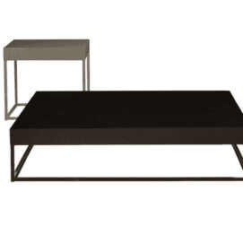 Mesa Due Coffee & Side Tables - Revit Families