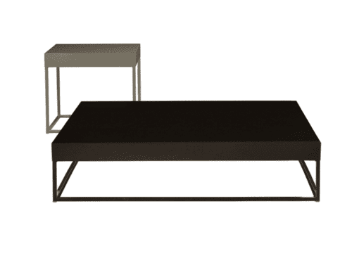 Mesa Due Coffee & Side Tables - Revit Families