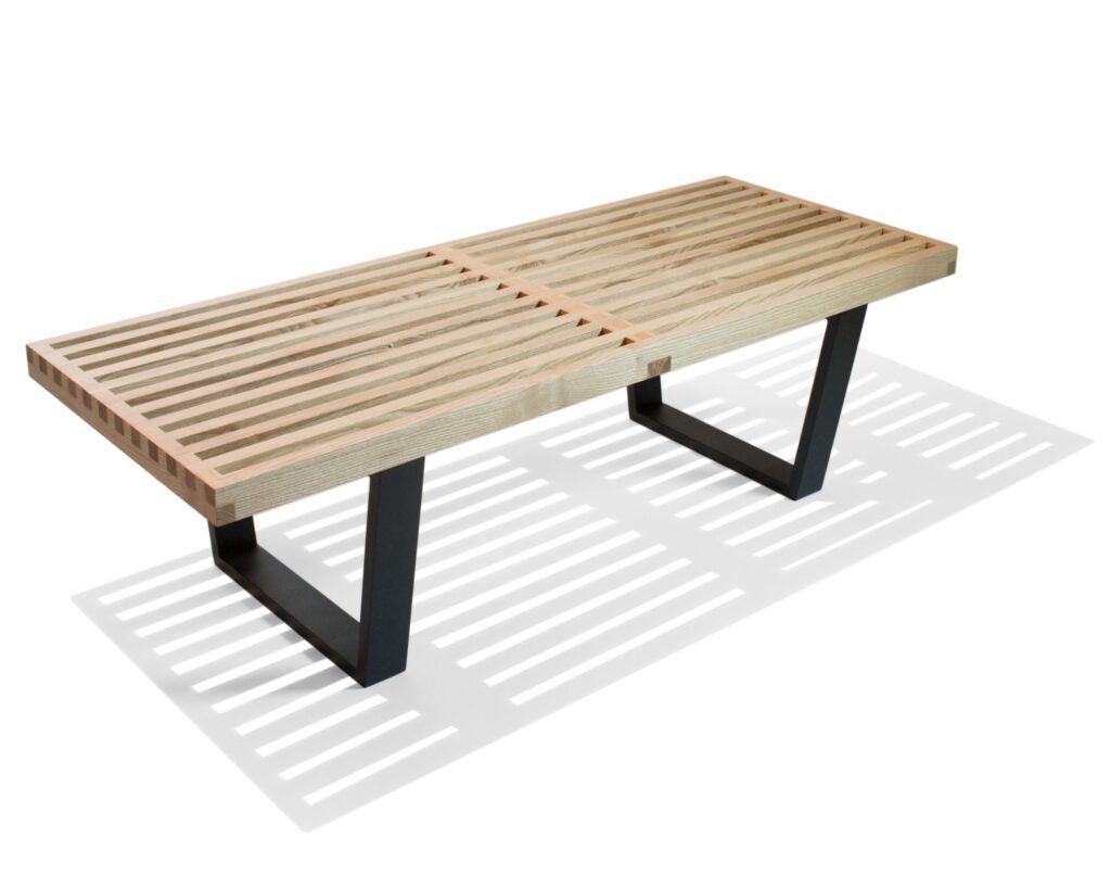 Nelson Platform Bench - Revit Families