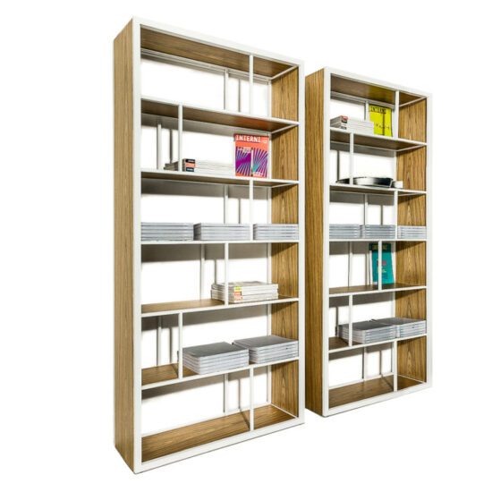 Random Bookcase by Estantes - Revit Families