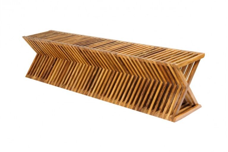 Parametric Bench - Revit Families