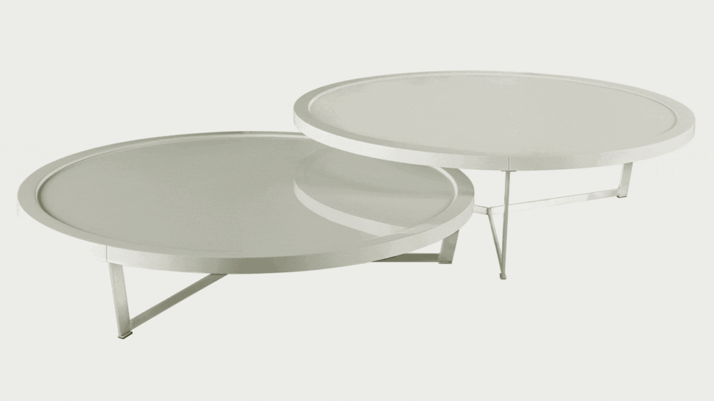 Low Mesa Lateral Table - Revit Families