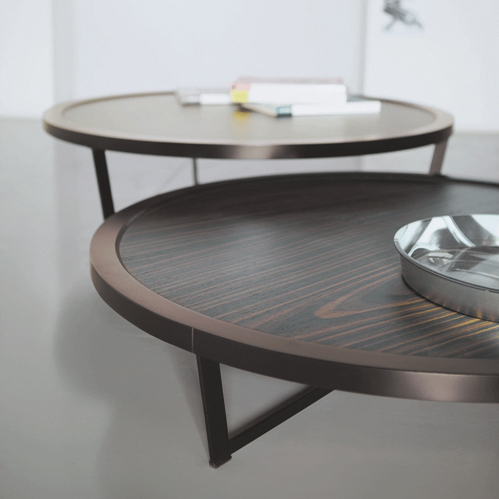 Low Mesa Lateral Table - Revit Families