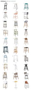 The Ultimate Counter and Bar Stool Roundup - the Creative Route