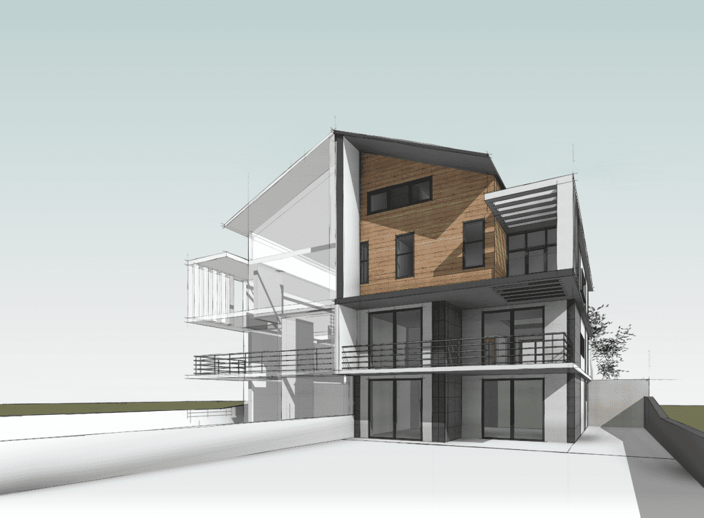 Urban Townhouse Development - the Creative Route