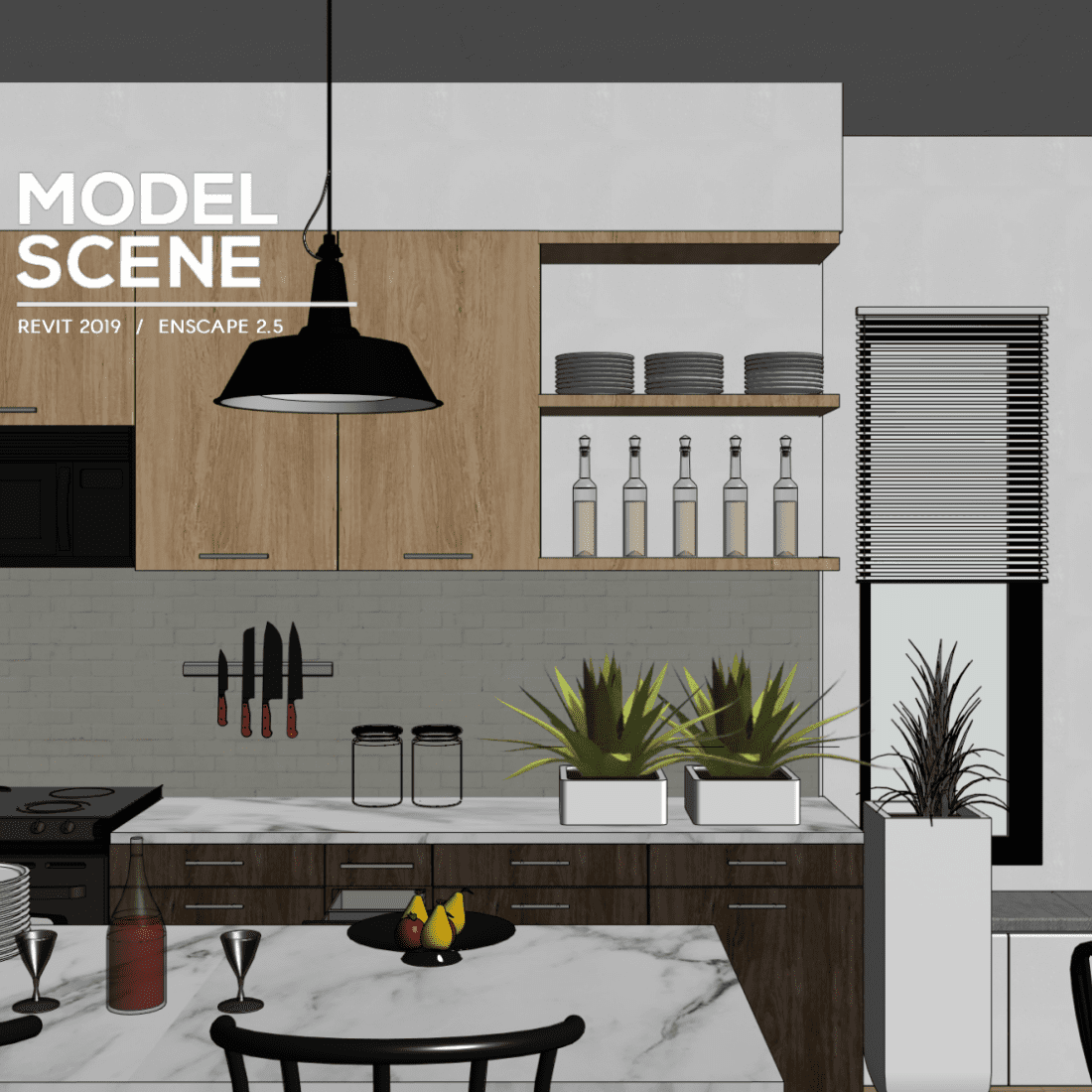 Revit Scenes - the Creative Route