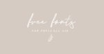 20 Free Personal Fonts to Download - the Creative Route