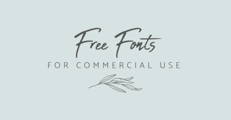 The Ultimate Free Fonts Collection - the Creative Route