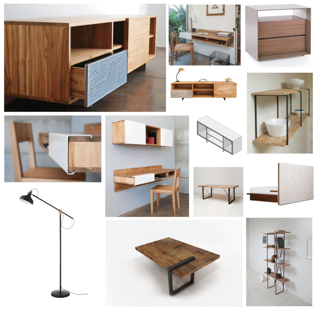 Minimalist Revit Furniture Families - the Creative Route