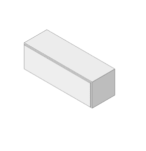 IKEA Upper Cubicle Cabinet - Revit Families