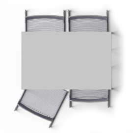 IKEA Table with Chairs - Revit Families