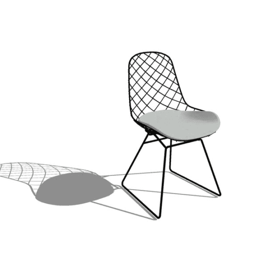 Sledge Chair - Revit Families